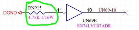 SN74LVC07A Should Unused Input Pins Be Tied To GND Directly Or By Connecting A Resistor In