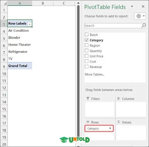 Excel Pivot Table Example Different Case Excel Untold