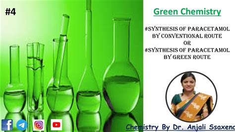 Green Chemistry Synthesis Of Paracetamol Conventional Method Green Route Engineering