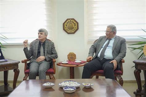 Aqu And Turkish Kutahya Dumlupinar University Sign Agreement Of Cooperation Al Quds University