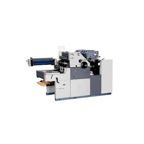 Automatic Single Color Offset Printing Machine For Industrial At Rs 550000 In Delhi