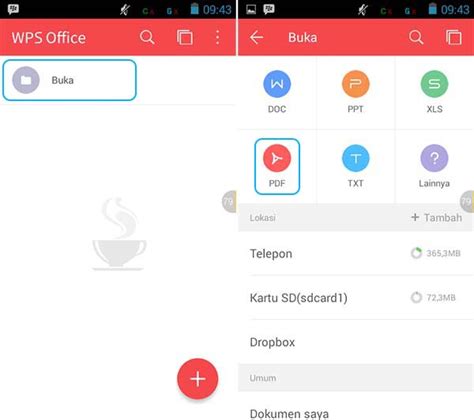 10 cara membuka file word excel powerpoint pdf di hp android
