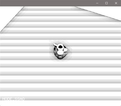 Issues With Ssao And Depth Map Opengl Khronos Forums