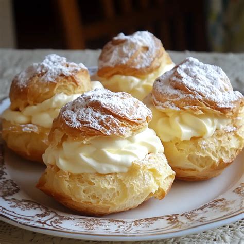 Moms Famous Cream Puffs