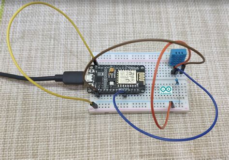20 สอนใช้งาน nodemcu esp8266 วัดอุณหภมูิและความชื้น ด้วย sensor dht11 arduinoall ขาย arduino