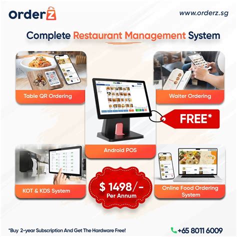 Complete Restaurant Management System Fandb Point Of Sale Pos