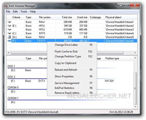 3 Excellent Free Utilities To Access Linux Formatted Partitions On Window Computers