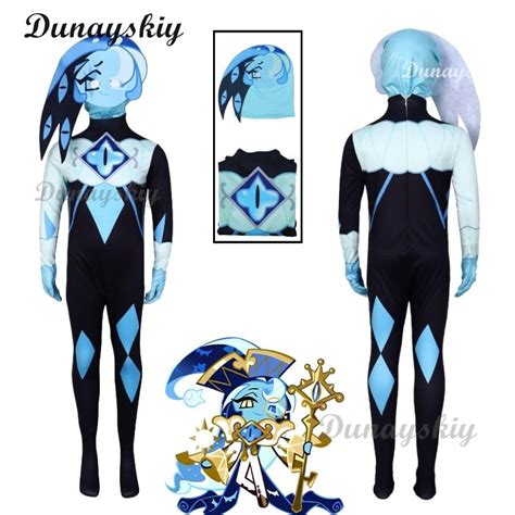 Shadow Milk Cookie Cosplay Cookie Run Kingdom Costume Pure Vanilla