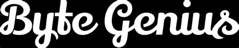 Byte Genius Byte Genius