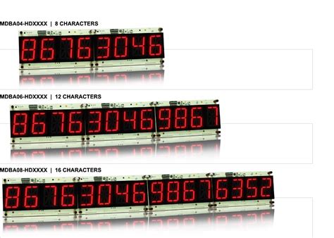 Mdbaxx Hdxxxx Scrolling Message Display Ce Electronics