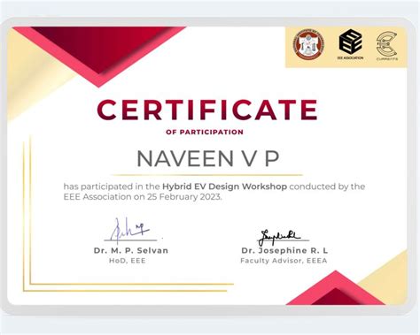 Naveen Vp On Linkedin Paperpresentation Workshop Evdesign Matlab