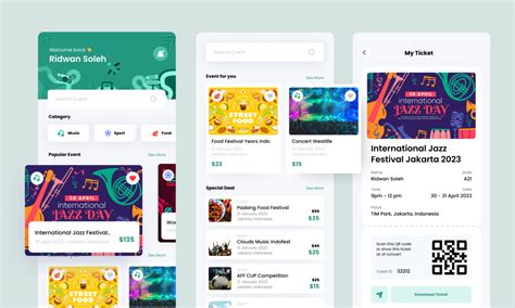 Event Asset Ui Kit Figma