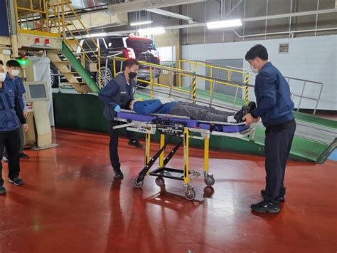 비상사태 작업 공사 사고 모의 훈련 행복바이러스김유수 네이버 블로그