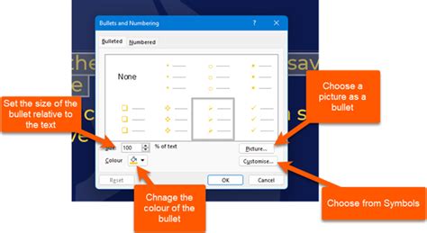 Microsoft PowerPoint Creating And Modifying Bulleted Lists In PowerPoint