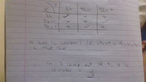 Two Numbers X And Y Are Chosen At Random Without Replacement From Among The Numbers 1 2 3