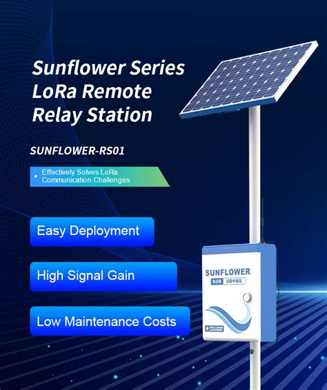 Lora Remote Relay Station Solusi Pintar Untuk Industri Pertanian
