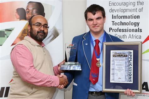 Computer Win Ups Odds For Coveted Scholarship Uct News