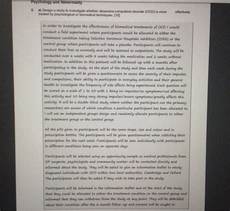 Solved A Section B Design Question A Marks B Chegg Com