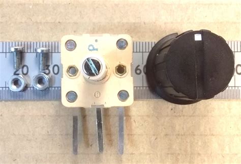 Variable Capacitor Dual Gang For Am Radio Projects Screws Control Knob Variable Capacitor Dual Gang For Am Radio Projects Screws Control Knob