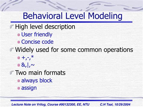 Ppt Basic Logic Design With Verilog Powerpoint Presentation Free Download Id5655746