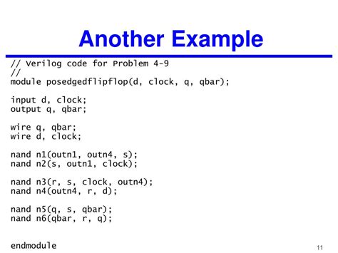 Ppt Verilog Powerpoint Presentation Free Download Id5198890