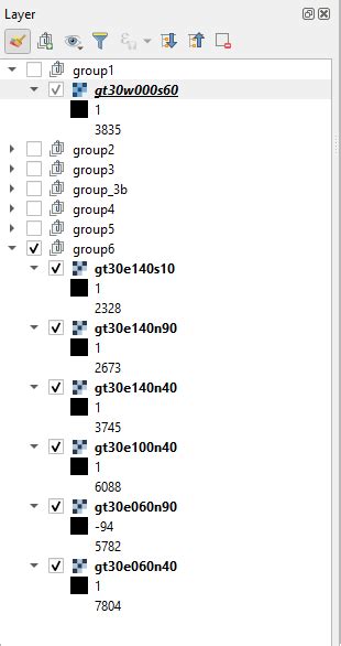Selecting Layers In Qgis Autofilling Batch Processing Reproducecable
