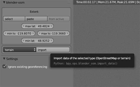 Controlling Blenderosm With Python Stack Overflow