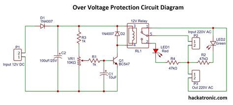 Relay Schematic Diagram Wiring Diagram