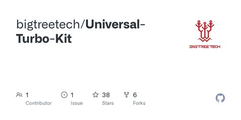 GitHub Bigtreetech Universal Turbo Kit