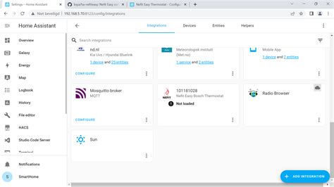 Nefit Easy Thermostat Configuration Home Assistant Community
