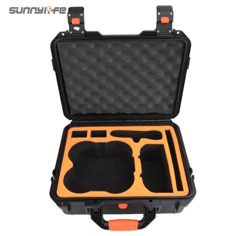 Sunnylife Safety Carrying Case Waterproof Shock Proof Hard Case Professional Bag Protective