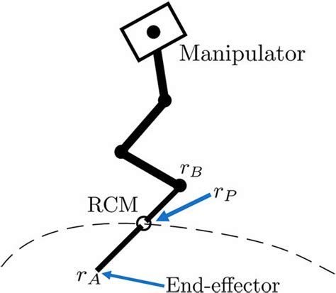 Rcm Constraint For A Redundant Manipulator During Motion Planning And Download Scientific