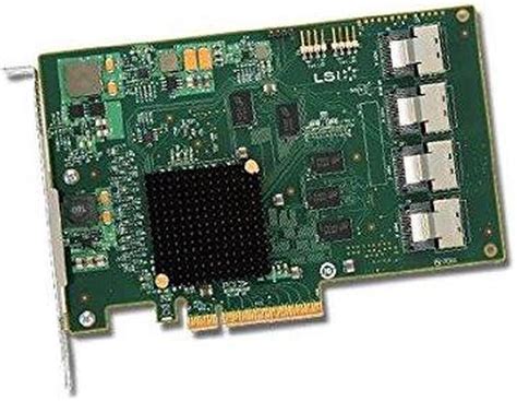 LSI Logic Controller Card I Port MegaRAID PCIe Gb S SAS Retail