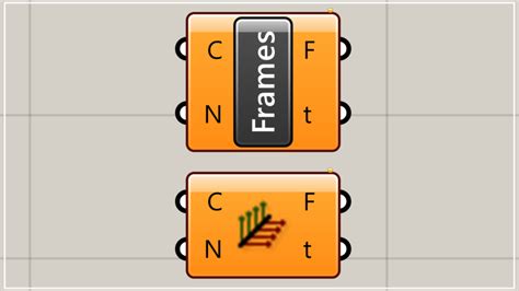 Grasshopper How To Use Evaluate Curve To Obtain Points And Vectors On A Curve Iarchway
