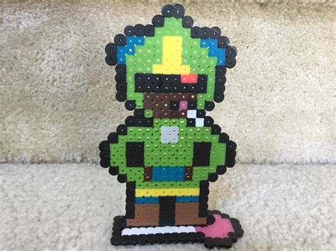 Brawl Stars Leon Pixel Art Images