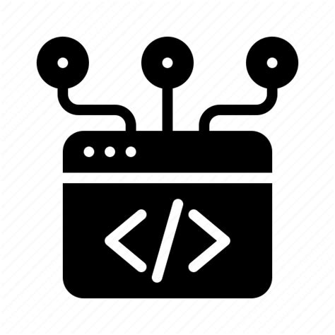 Algorithm Coding Programming Computing Software Development Icon Download On Iconfinder