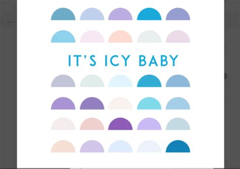 Procreate Illustrator Color Swatch Graphic By Lockandpage · Creative