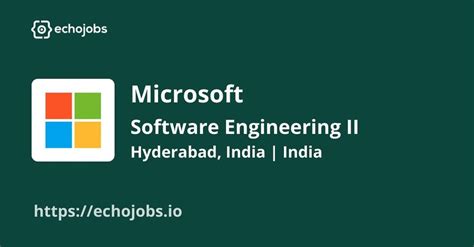 Microsoft Is Hiring Software Engineering Ii Hyderabad India India C Api Net Angular React