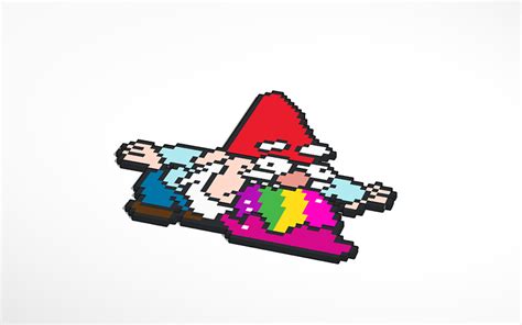 3d Design Dwerg Gravity Falls Tinkercad
