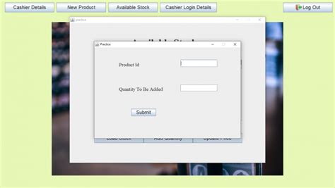 Super Market Billing System Project In Java With Source Code And Report