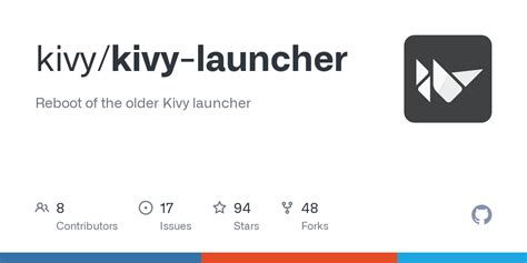 Releases Kivy Kivy Launcher GitHub