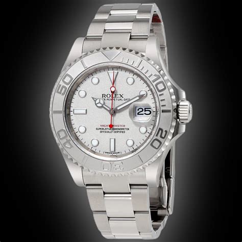 Rolex Yacht Master 40 116622 Platinum Dial Rolesium Oyster Automatic