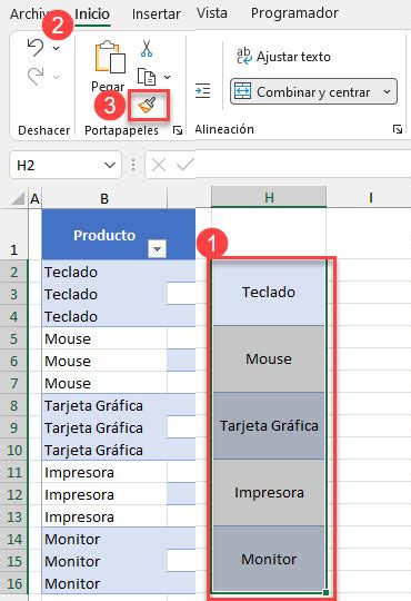 Cómo Filtrar Celdas Combinadas En Excel Automate Excel