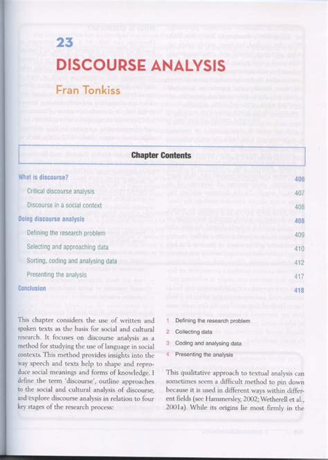 Pdf · Approaches To Discourse