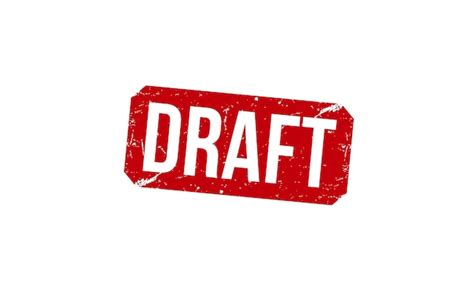 Draft Stamp Vectors And Illustrations For Free Download