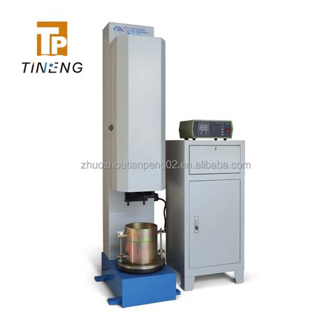 Soil Rammer Electric Multifunctional Compaction Test Machine