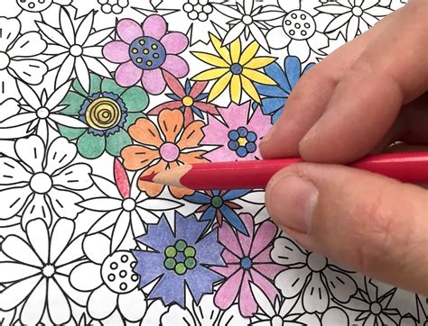 How To Color A Coloring Book