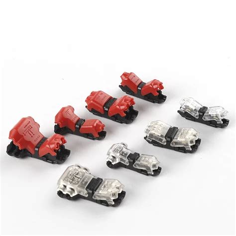 Ittype 퀵 스플라이스 스카치 잠금 와이어 커넥터 터미널 크림프 22 20awg Led 스트립 와이어 오디오 자동차 케이블 크림핑커넥터 Aliexpress