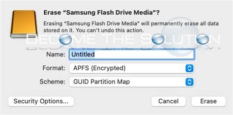 How To Encrypt External Drive In MacOS APFS
