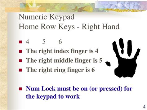 Ppt 0100 Use The Touch Method In Operating The Keyboard And Numeric